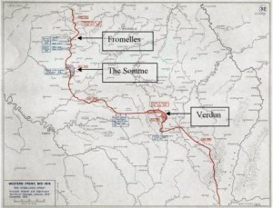 Background to the Battle of Fromelles Part 2: 1916 and the Battle of ...