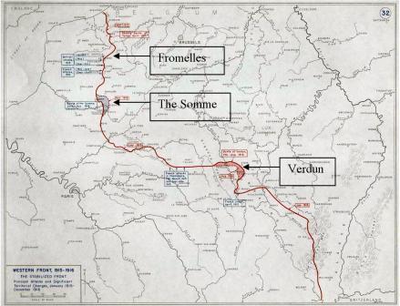 Background to the Battle of Fromelles Part 2: 1916 and the Battle of ...