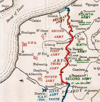 Background to the Battle of Fromelles Part 2: 1916 and the Battle of ...